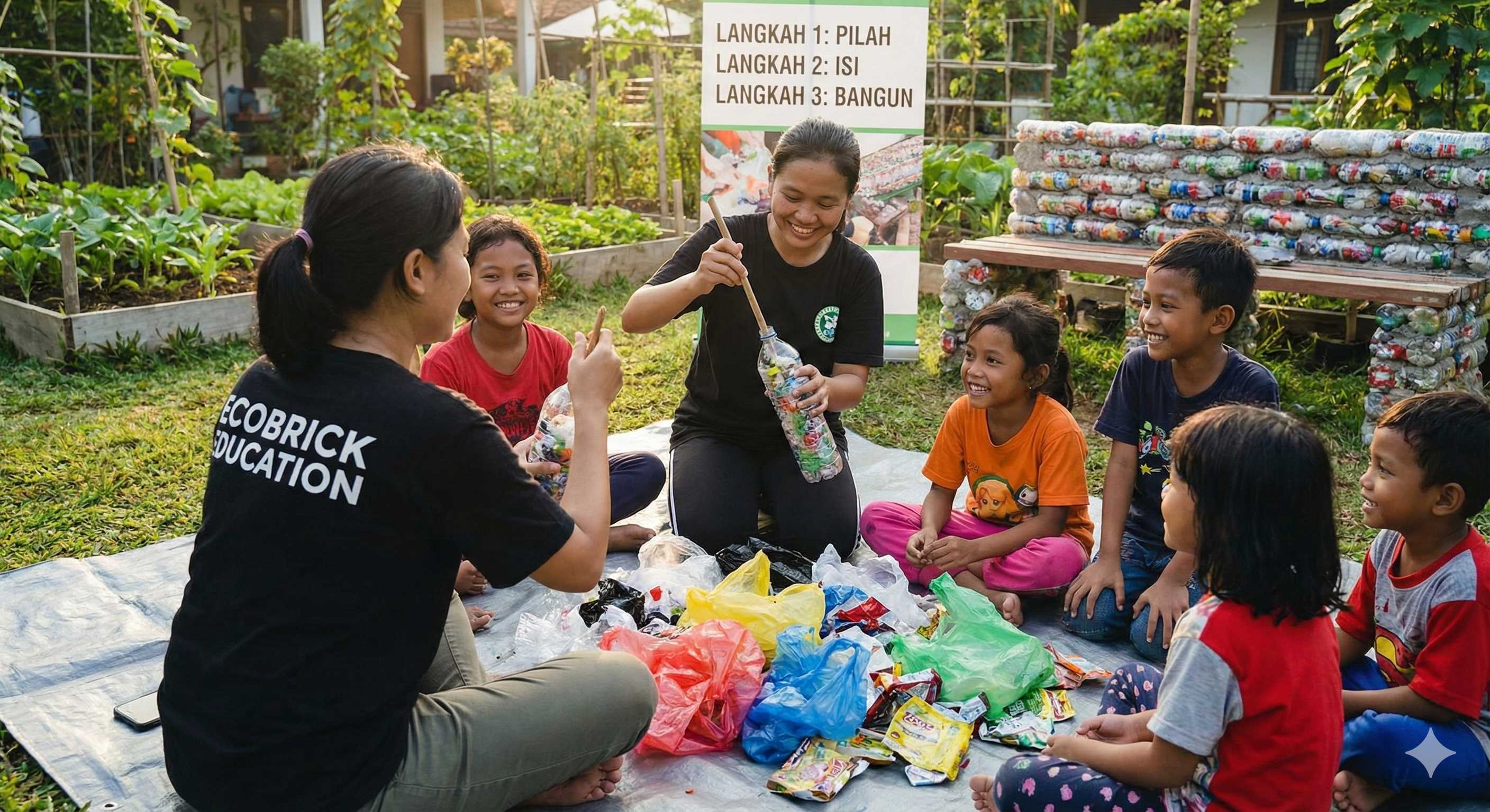 ECOBRICK - Solusi Pengelolaan Sampah Plastik
